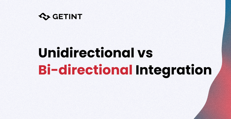 Unidirectional vs Bi-directional Integration